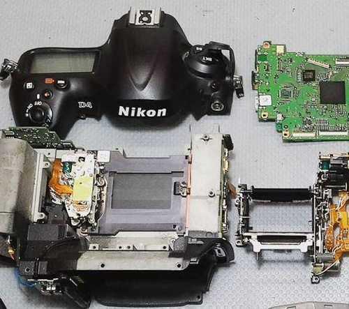 Детали для фотоаппаратов Nikon