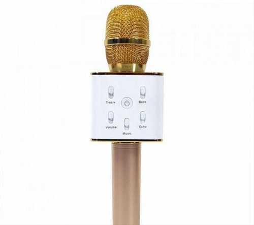 Микрофон караоке Q7 Wireless Microphone & hifi