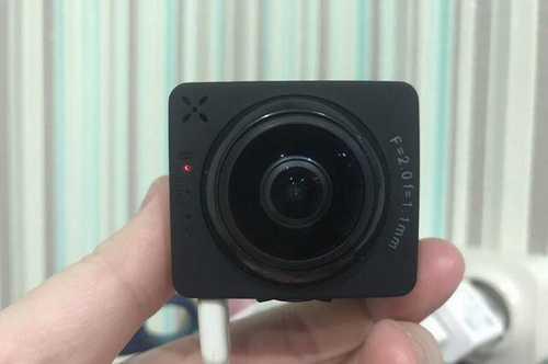 Экшн камера Ginzzu FX-1000 GLi