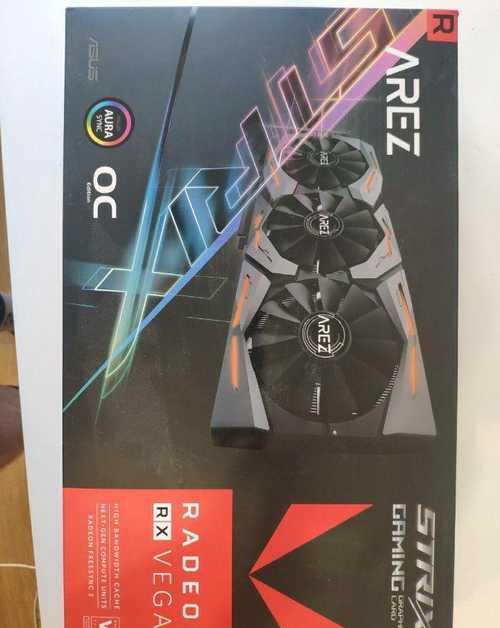 Asus Strix Arez Radeon Vega 56 8GB