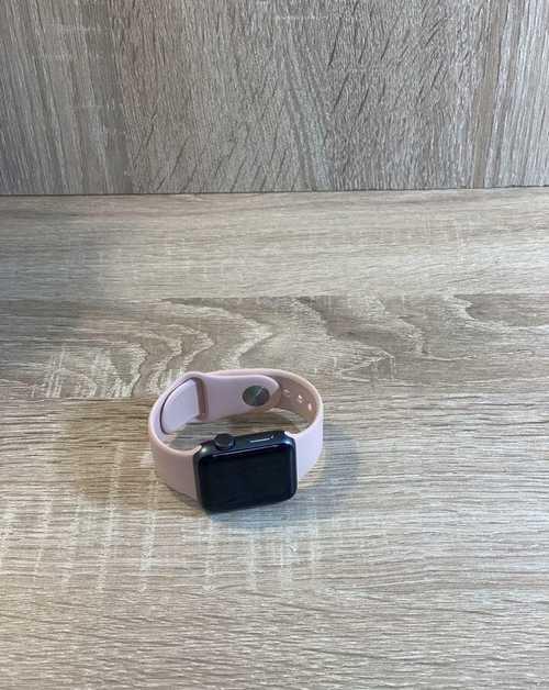 Apple Watch s3 38mm Space Gray