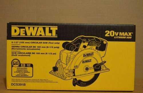 Пила циркулярная аккумулят DeWalt DCS391B