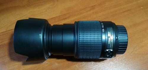 Объектив Nikon 55-200mm