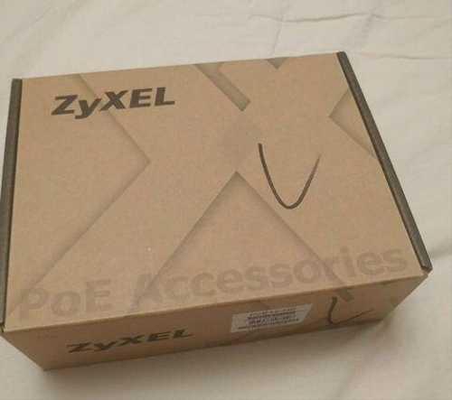 Инжектор Zyxel PoE12-HP (POE12-HP-EU0102F) 1*10GE