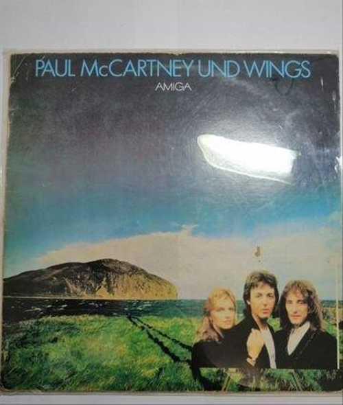 Paul McCartney und wings amiga