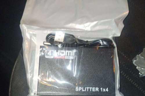 Hdmi Splitter разветвитель 1x4