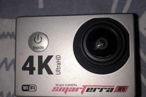 Экшн камера smarterra w6. 4K UltraND