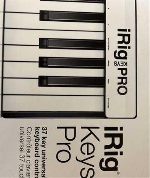 Миди клавиатура iRig Keys Pro 37