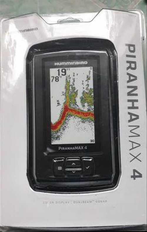 Эхолот Humminbird Piranha max 4