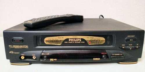 Видеомагнитофон Philips VR 496