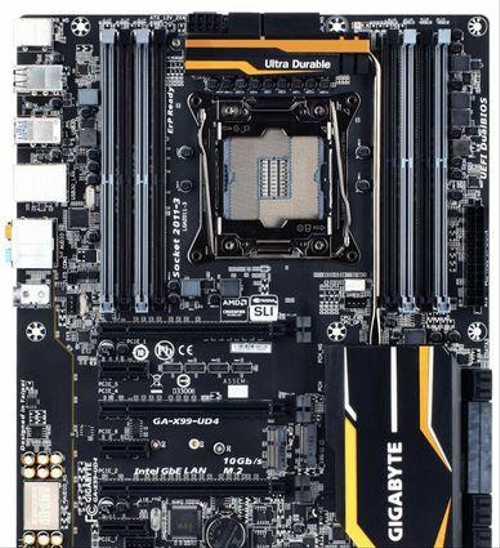 Материнская плата gigabyte GA-X99-UD4 (rev. 1.1)