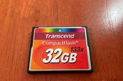 Transcend CompactFlash 32GB