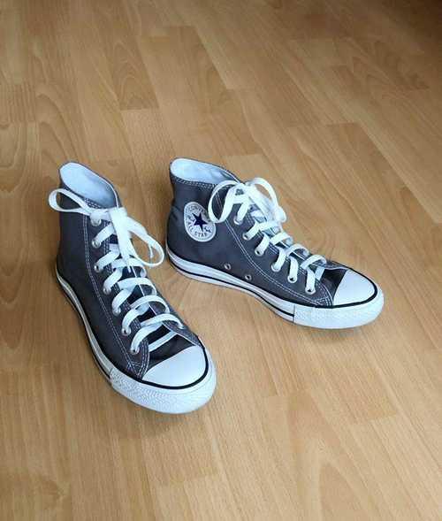 Кеды Converse серые