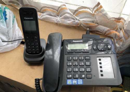 Телефон Panasonic KX-TG6451RU + трубка dect