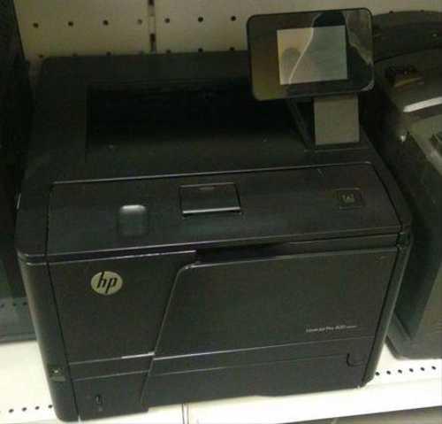 HP LaserJet Pro M401dw USB Lan Wi-Fi