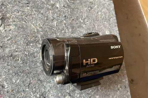 Видеокамера sony HDR-SR12E