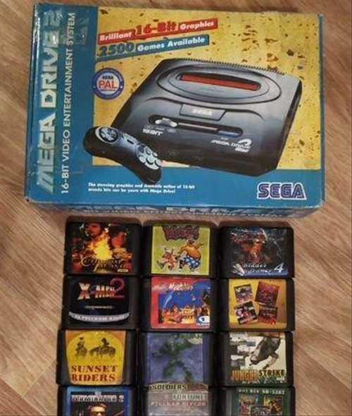 Sega Mega Drive 2 16-bit