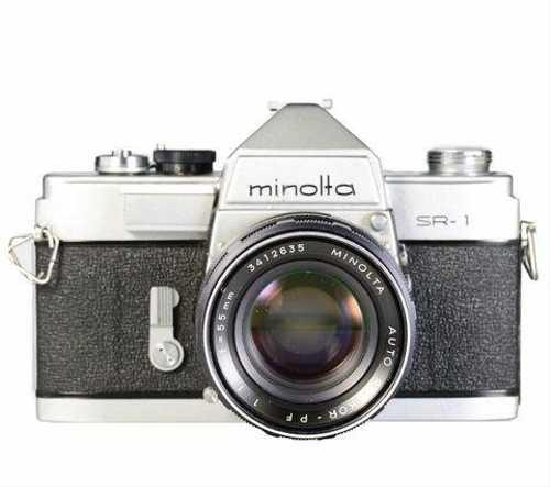 Фотоаппарат пленочный Minolta SR-1