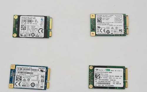 SSD 128 Gb msata Samsung/Sandisk/SKHynix/LiteOn