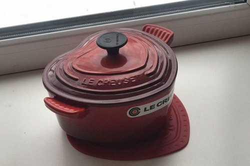 Кастрюля - кокот Le Creuset "Сердце"