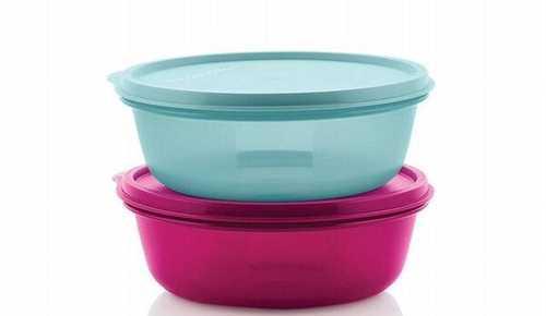 Миски tupperware большой «Хит-парад» 2 шт