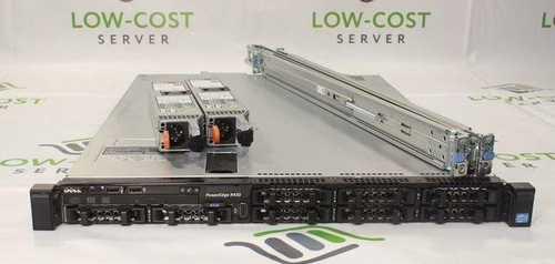 Сервер Dell R430 8SFF 2x E5-2623v3 32GB