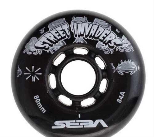 Комлект новых колес seba Street Invaders 80 mm