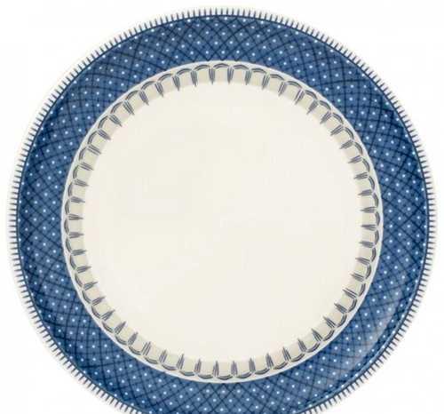 Villeroy Boch Casale Blu тарелка 22 см
