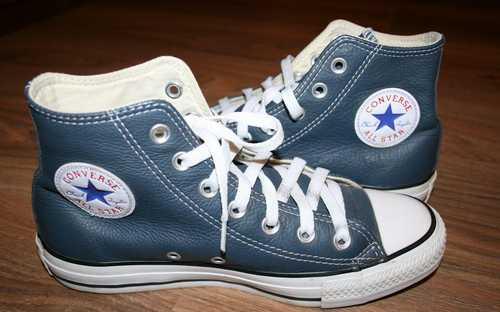 Кеды кожаные Converse р. 37,5