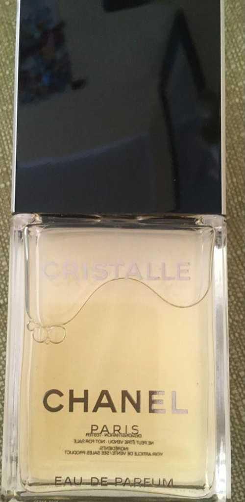 Парфюмированная вода chanel cristalle 100ml