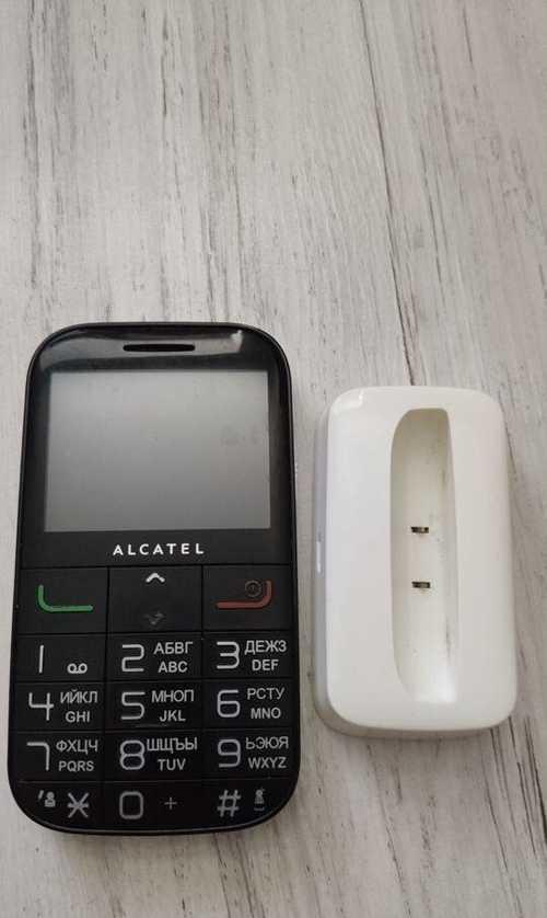Телефон alcatel 2000x