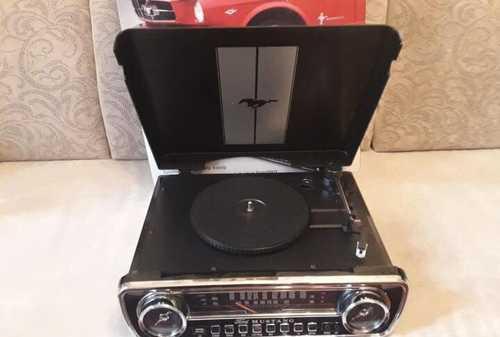 Виниловый проигрыватель ION Audio Mustang LP