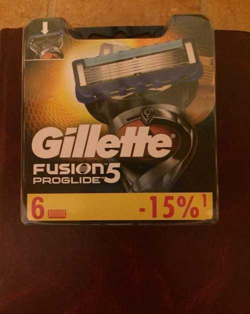 Кассеты Gillette fusion 5 proglide