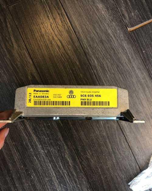 Усилитель акустической системы VAG 5С6035456