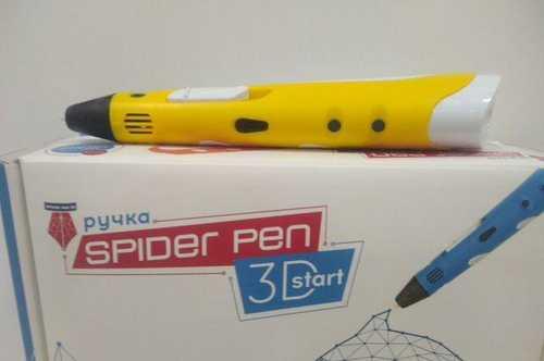 3d-ручка unid Spider Pen Pro. Unid 3ding-b.