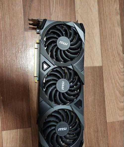 Видеокарта MSI GeForce RTX 3080 ventus 3X