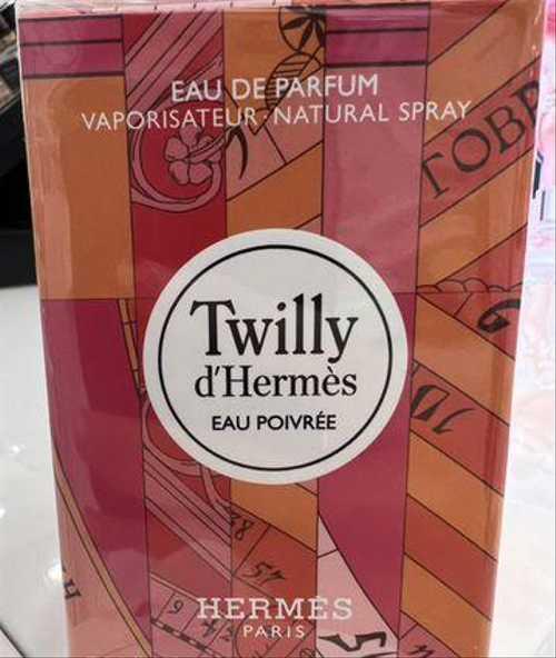 Женская парфюмерия Hermes Twilly d’hermes