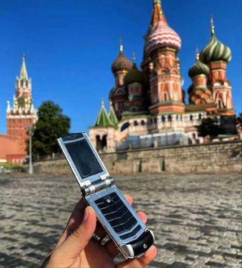 Телефон Vertu Constellation Ayxta Black Ceramic