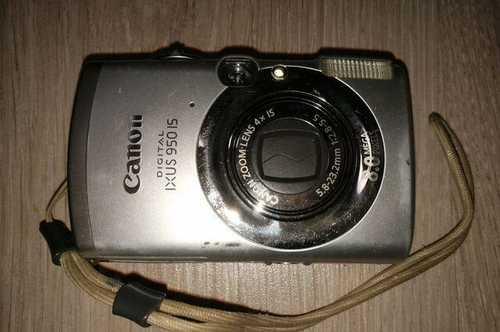 Canon ixus 950 IS компактный цифровой фотоаппарат