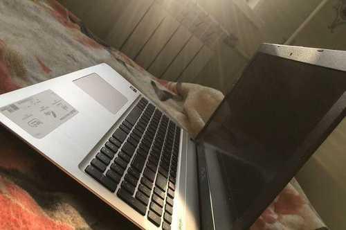 Ноутбук asus VivoBook X540Y черный