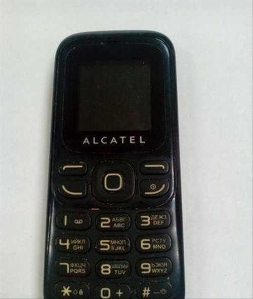 Кнопочный телефон Alcatel one touch 232
