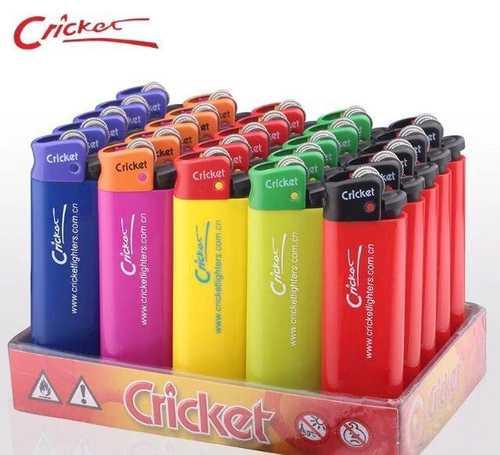 Зажигалки Cricket оптом