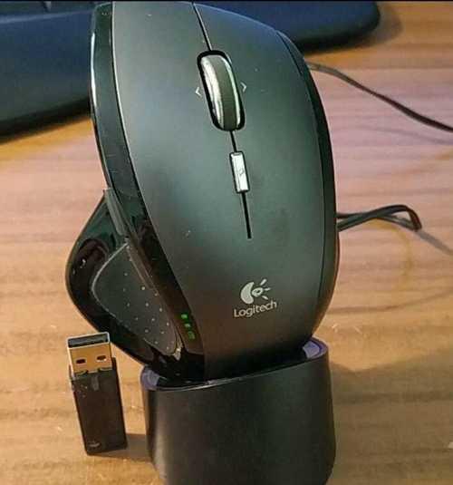 Мышь Logitech Mx revolution