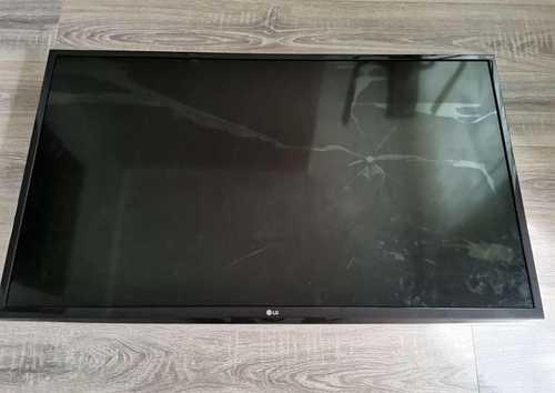 Телевизор lg 43lk5100plb (не рабочий)