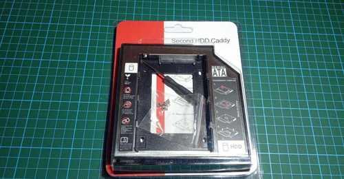 HDD caddy для замены DVD на HDD/SSD