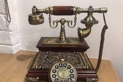 Стационарный телефон ретро (под старину)