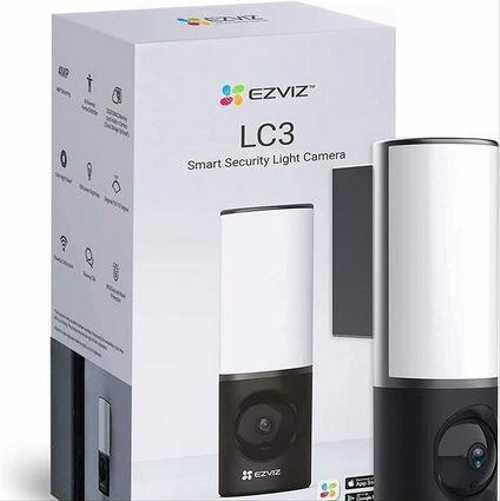 Ezviz LC3 4мп WiFi настенная камера
