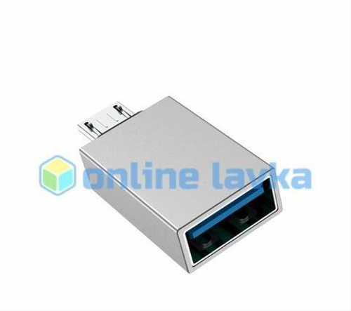 Переходник OTG micro usb