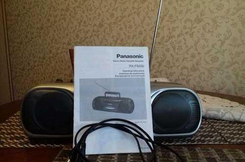 Магнитола panasonic rx fs 430