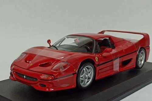Ferrari F50 Red 1:18 Bburago